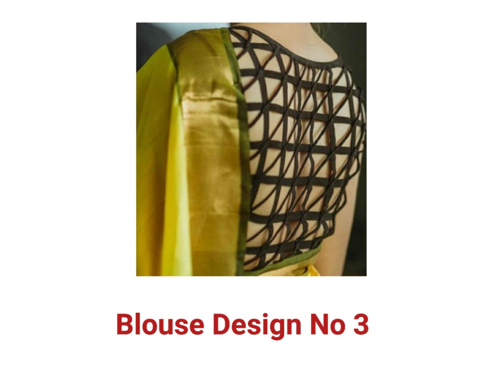 Blouse back design : Latest blouse back designs for women's - Telugusitara