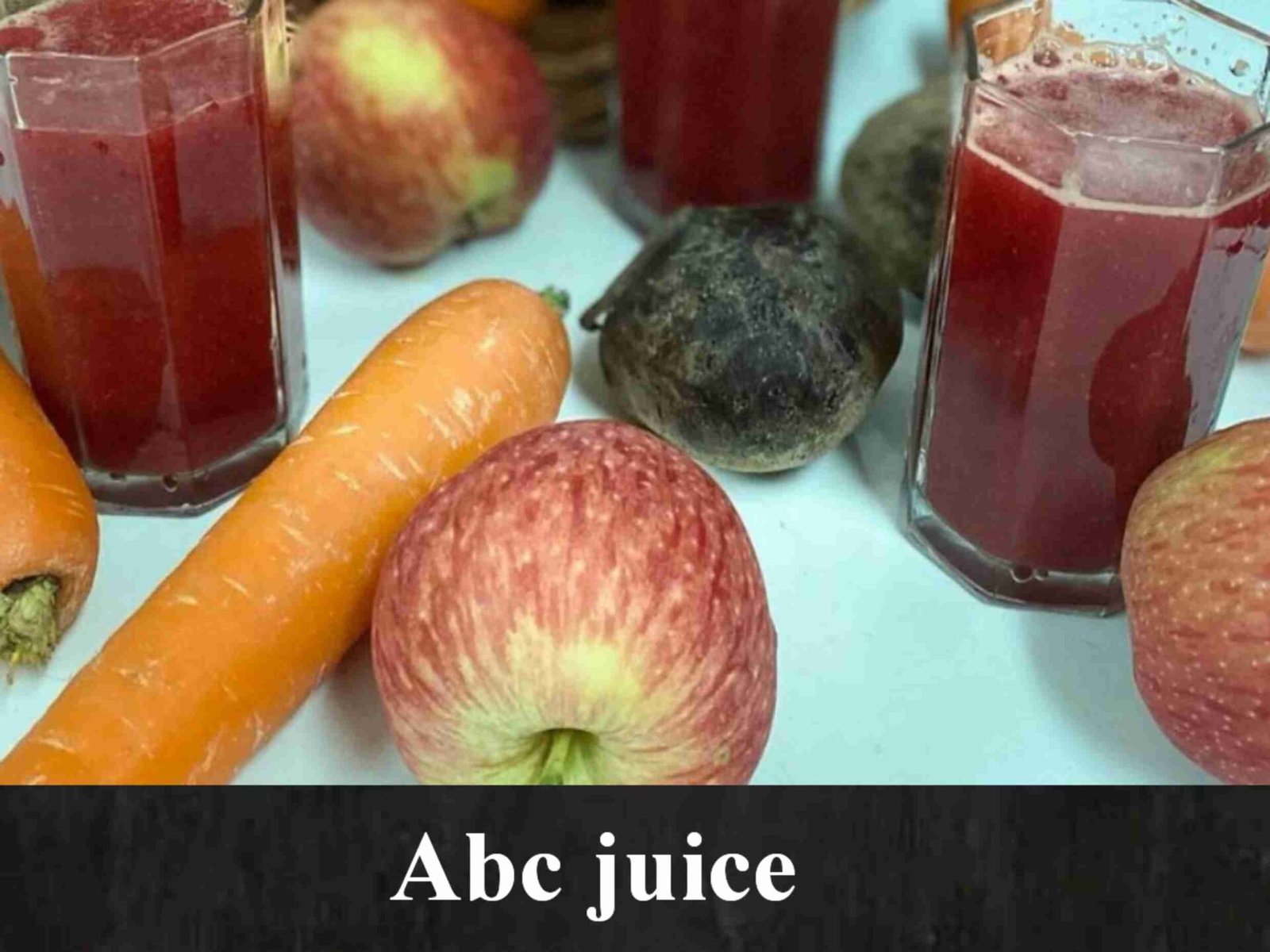 Abc juice recipe : abc juice తయారు చేసే విధానం - Telugusitara