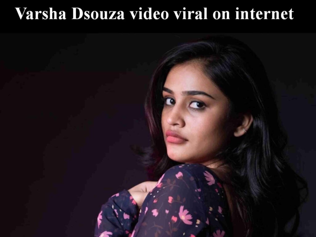 Varsha Dsouza video : టెలిగ్రాం లో వైరల్ అవుతున్న వర్ష డిసౌజా వీడియో ...