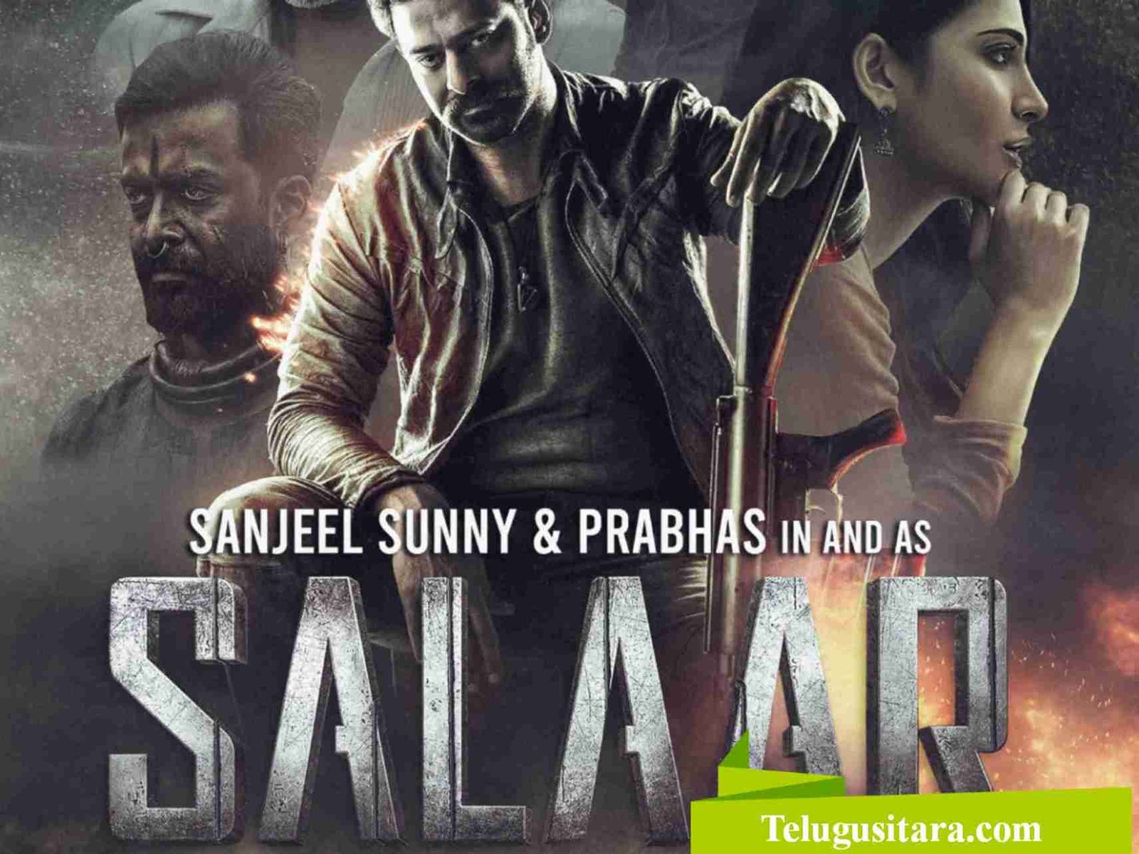 Salaar movie review : సలార్ మూవీ రివ్యూ & రేటింగ్ - Telugusitara